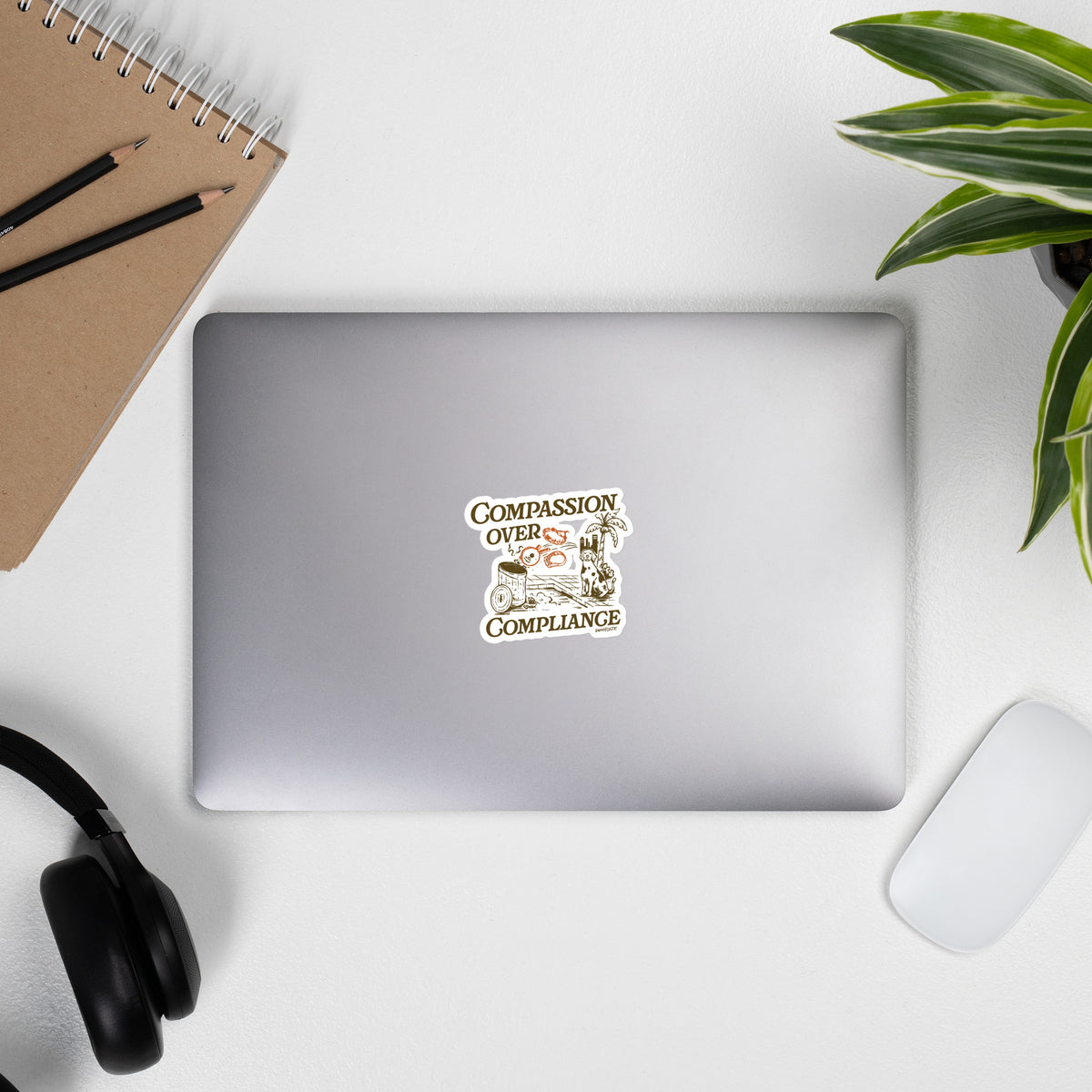 Compassion Stickers – Woof Cultr